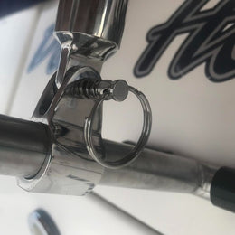 Mahogany Transom Boat Table with Teak Oil Finish – The Transom Table