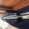 Mahogany Transom Boat Table with Teak Oil Finish – The Transom Table
